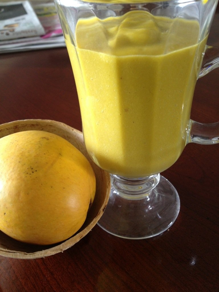Mango Coco Loco Smoothie