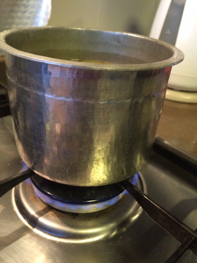 A Week of Rasams - Recipes for Garlic Rasam and Lemon Rasam
